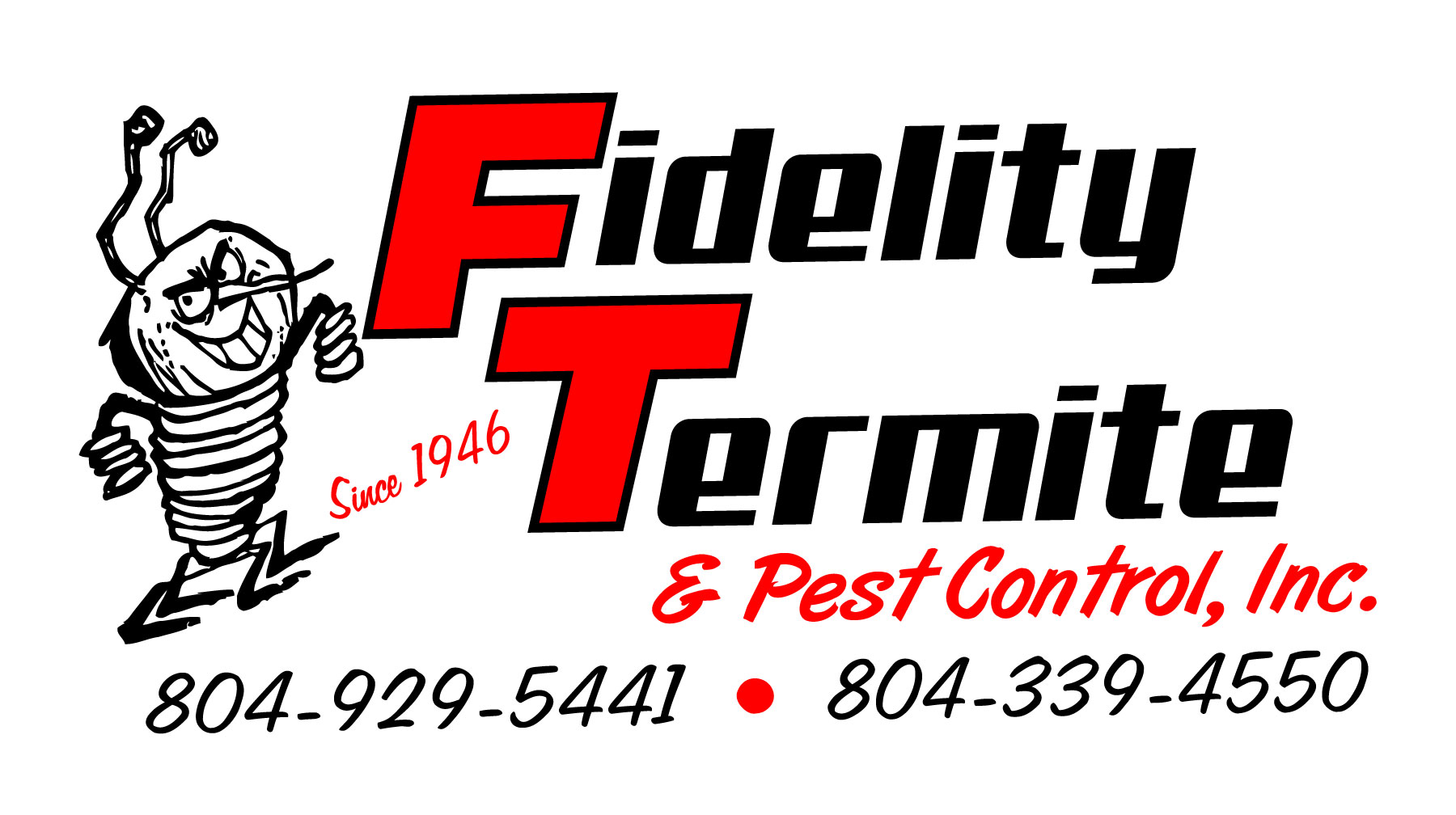 Fidelity Termite – Pest Control – Termite Experts in Chesterfield VA